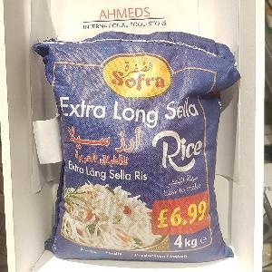 SOFRA EXTRA LONG SELLA RICE 4KG