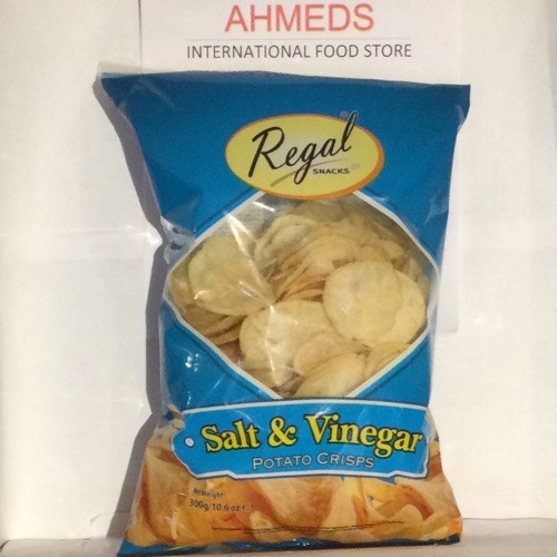 REGAL SALT & VINEGAR CRISPS 300g