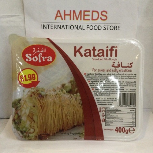 SOFRA KATAIFI PASTRY 400G